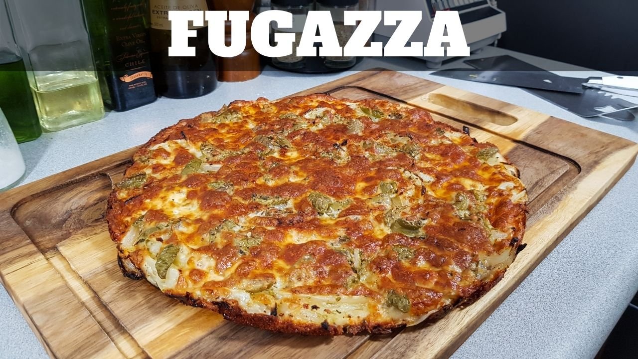 Fugazza [Pizza Argentina] - William Priets Cocina