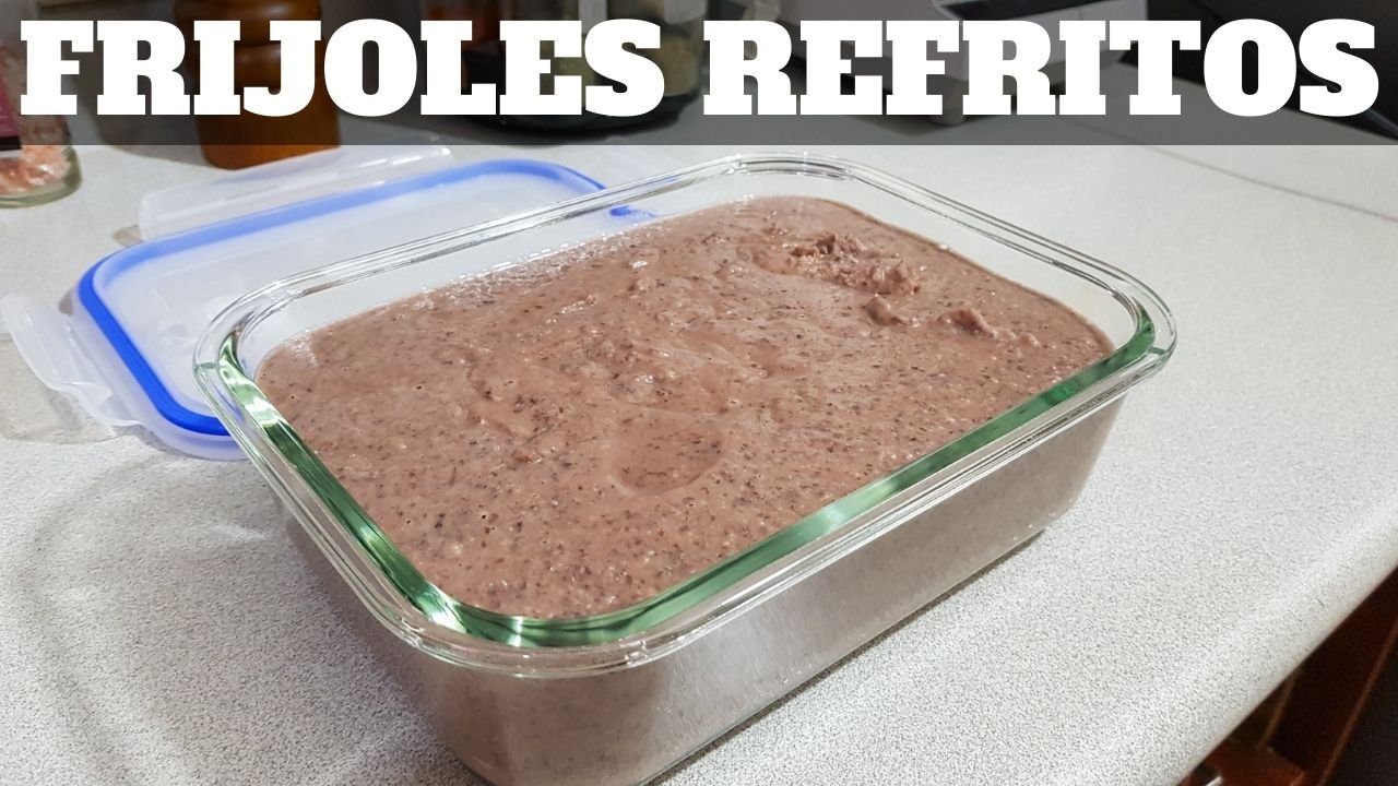 Frijoles Refritos - William Priets Cocina