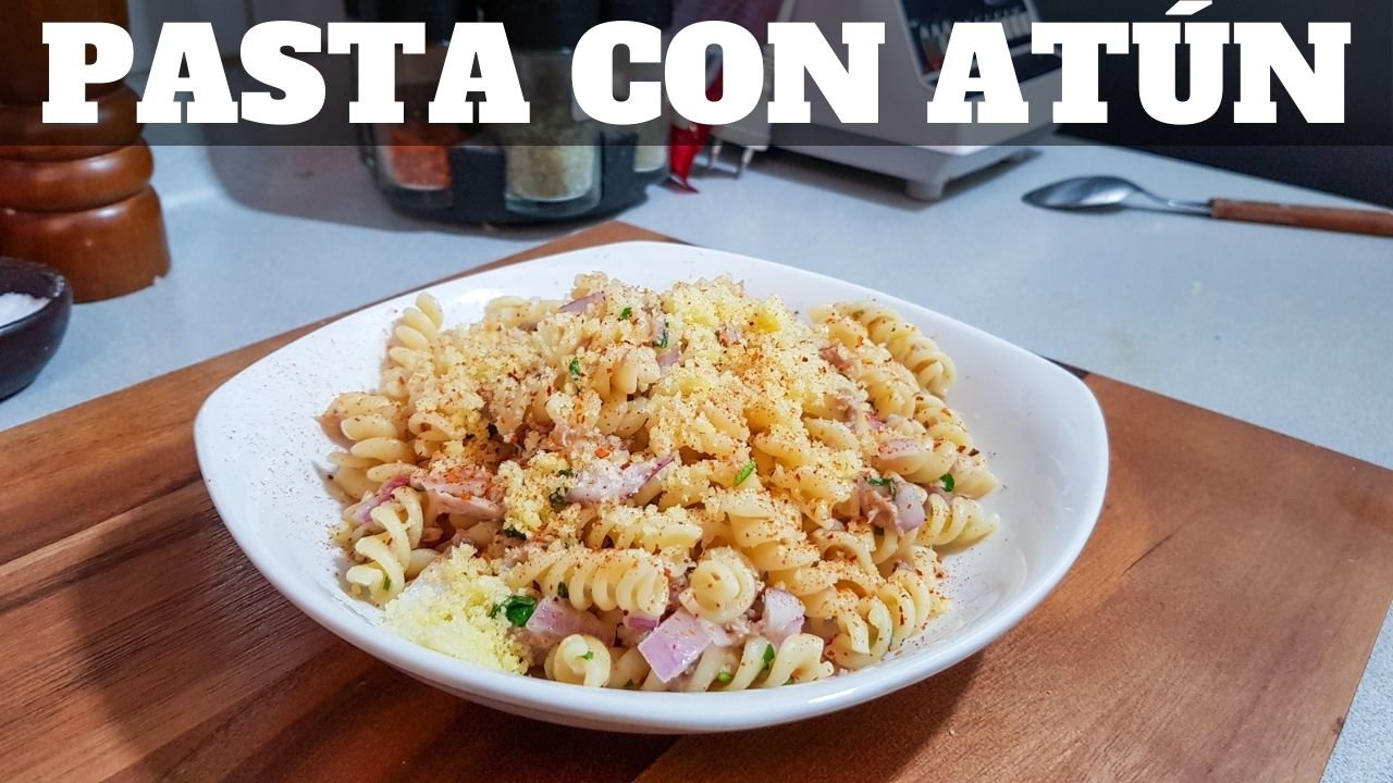 Pasta con Atún - William Priets Cocina