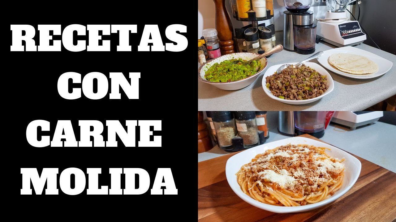 Recetas con carne molida - William Priets Cocina