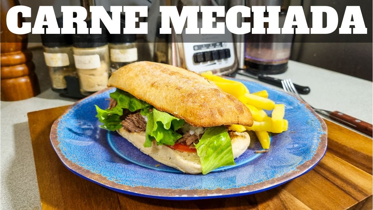 Sándwich de carne mechada - William Priets Cocina