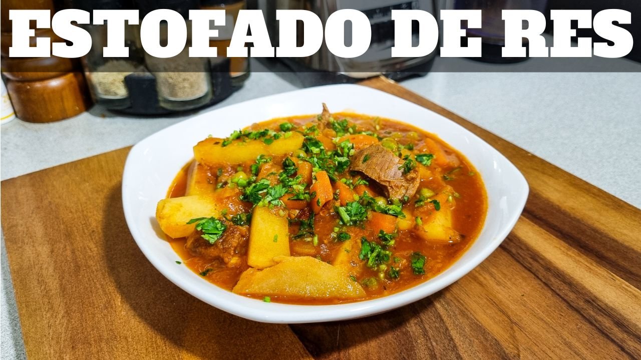 Estofado de vacuno - William Priets Cocina